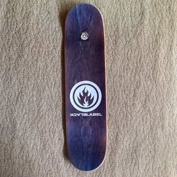 Accents | Very Rare Black Label Ultimo Alfaro Lucha Lucha Skateboard ...